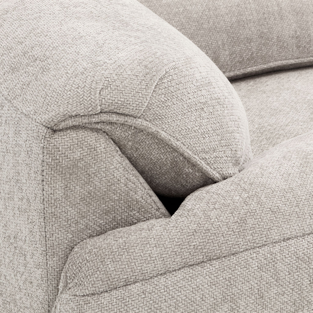 Power Recline Fabric Armchair AN WAH GLOBAL 80308-L1.5-1EC | Tanguay