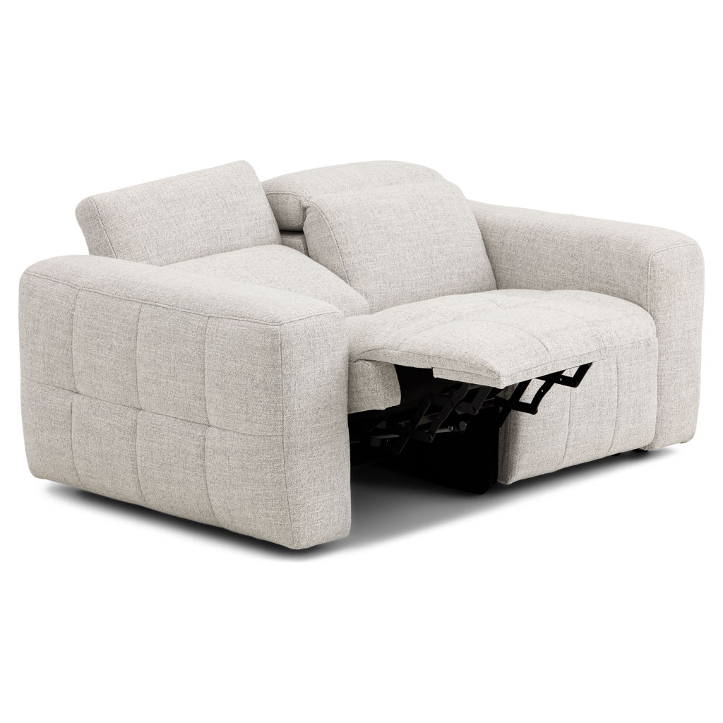 Causeuse inclinable motorisée avec appuis-tête ajustables Kuka Motion ...