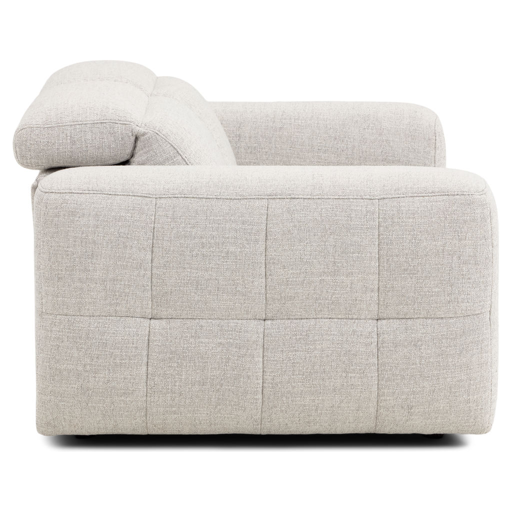 Causeuse inclinable motorisée avec appuis-tête ajustables Kuka Motion ...