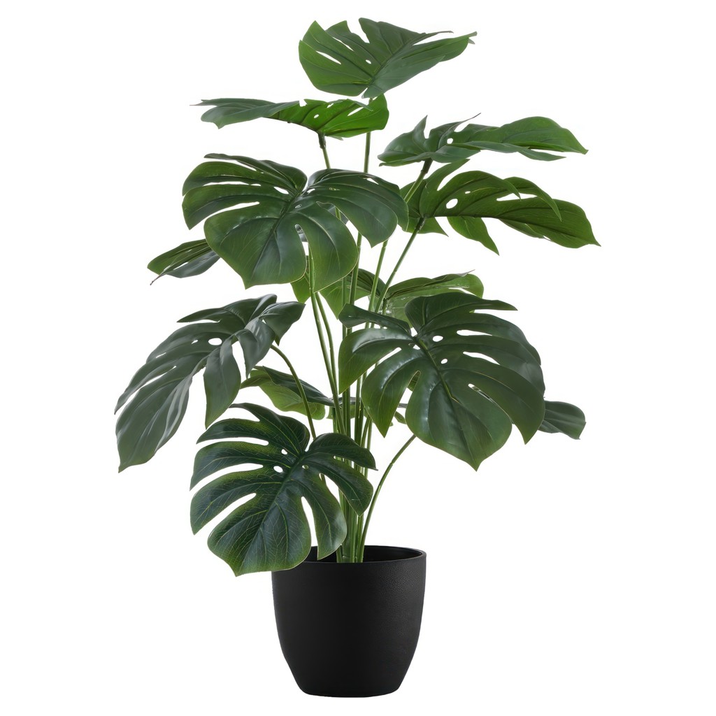 Plante artificielle - Monstera 24 po Monarch Specialties | Tanguay