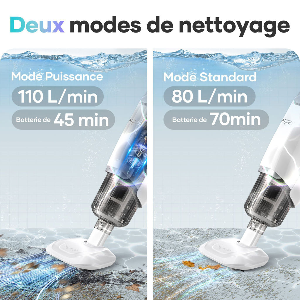 Pilot V2 Cordless Handheld Pool Vacuum Aiper Intelligent PILOT V2 | Tanguay