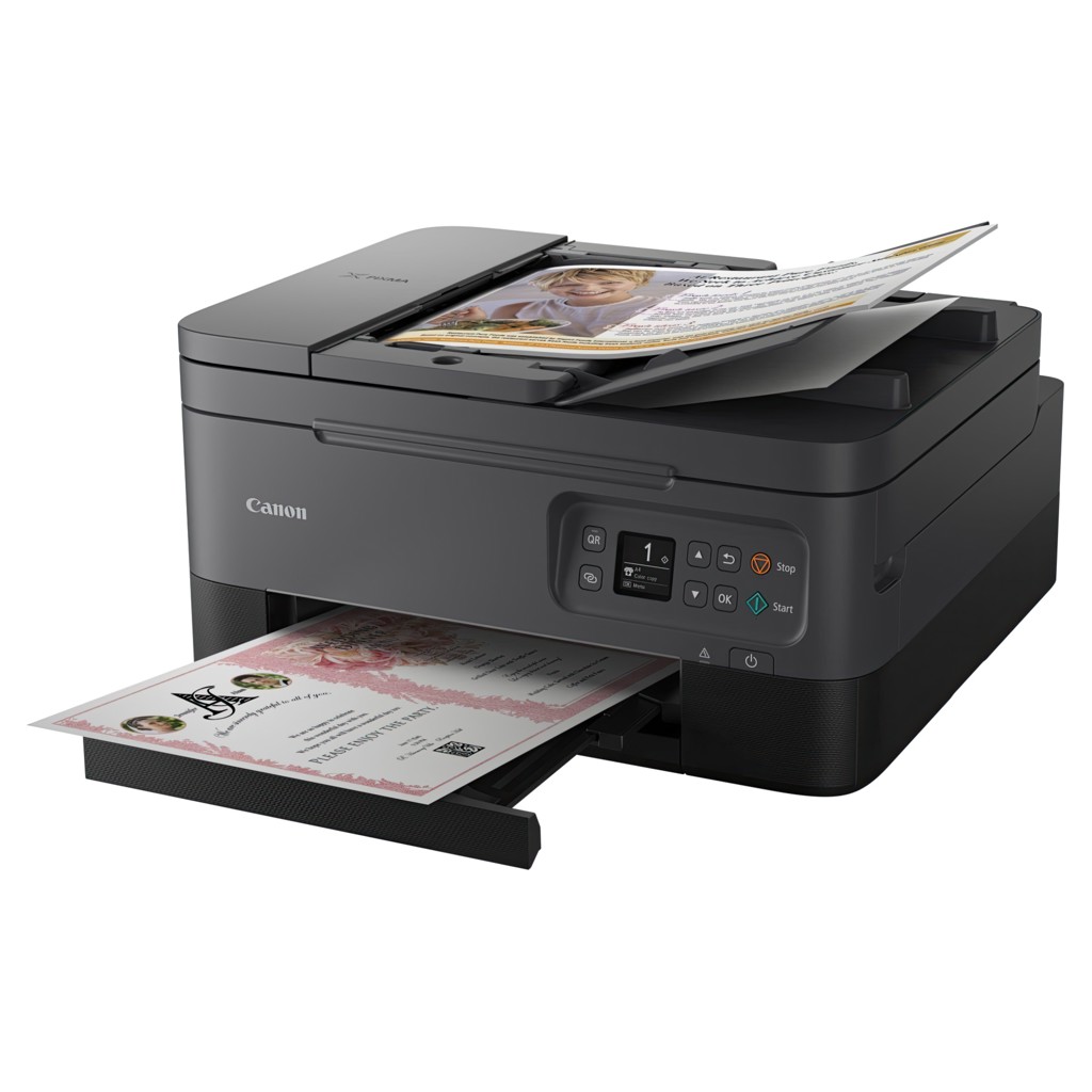 Imprimante à jet d'encre multi-fonctions Pixma TR7020a Canon 4460C053 | Tanguay