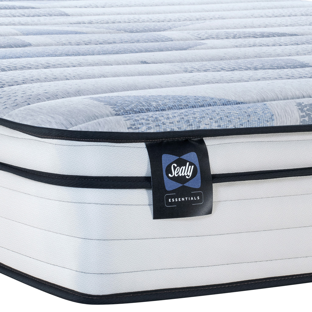 Matelas à ressorts ensachés Essentials® Robyn ferme - Grand lit SEALY ...