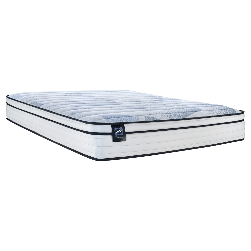 Matelas à ressorts ensachés Essentials® Robyn ferme - Grand lit SEALY ...