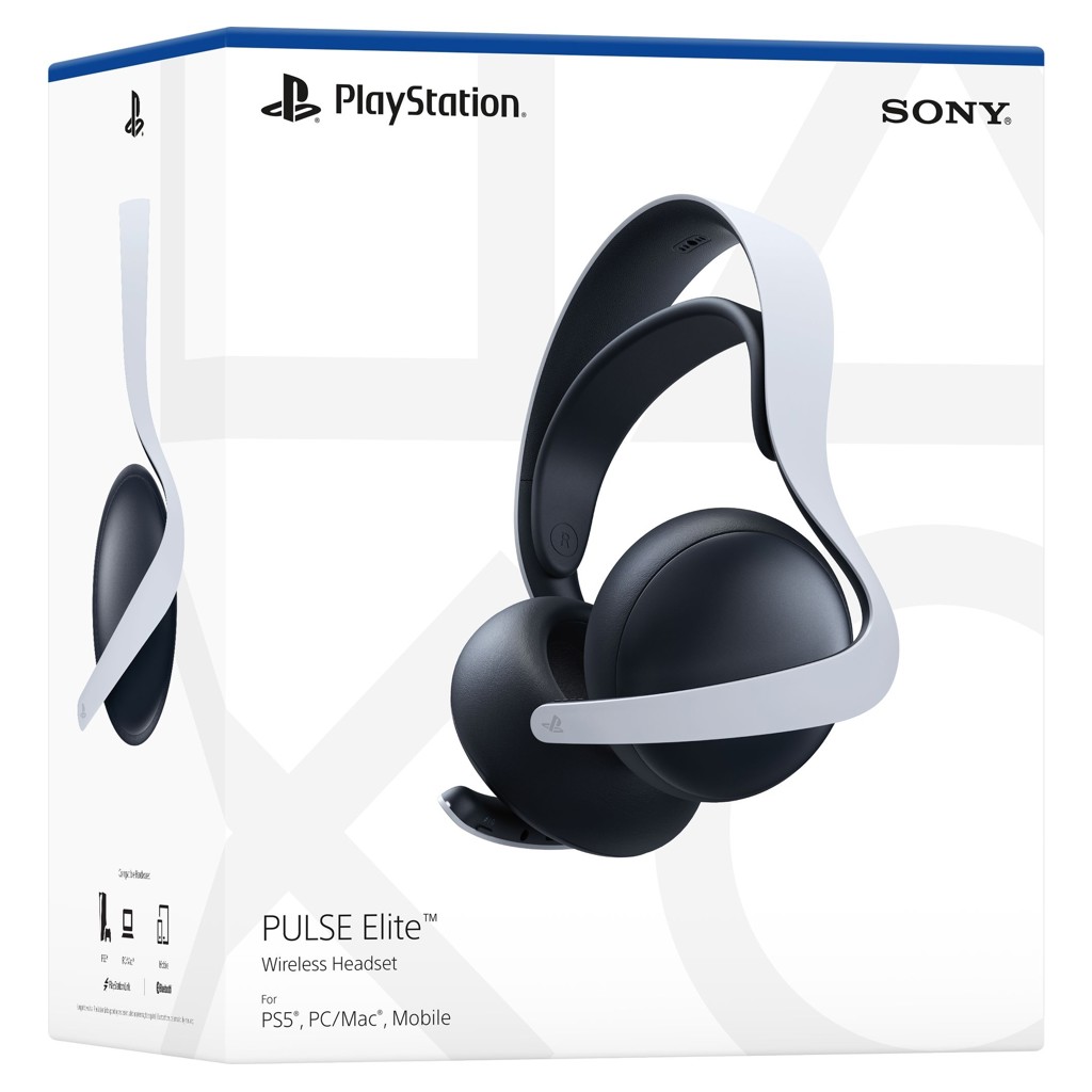 Casque d'écoute sans fil Pulse Elite PS5 Sony CASQUE SS/FIL PULSE ELITE ...