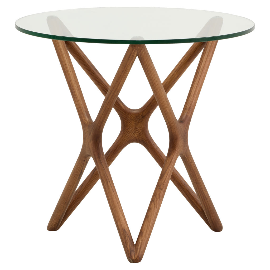 Quasar End Table 20" High Mobital WEN-QUAS-ASHW-LOW9 | Tanguay