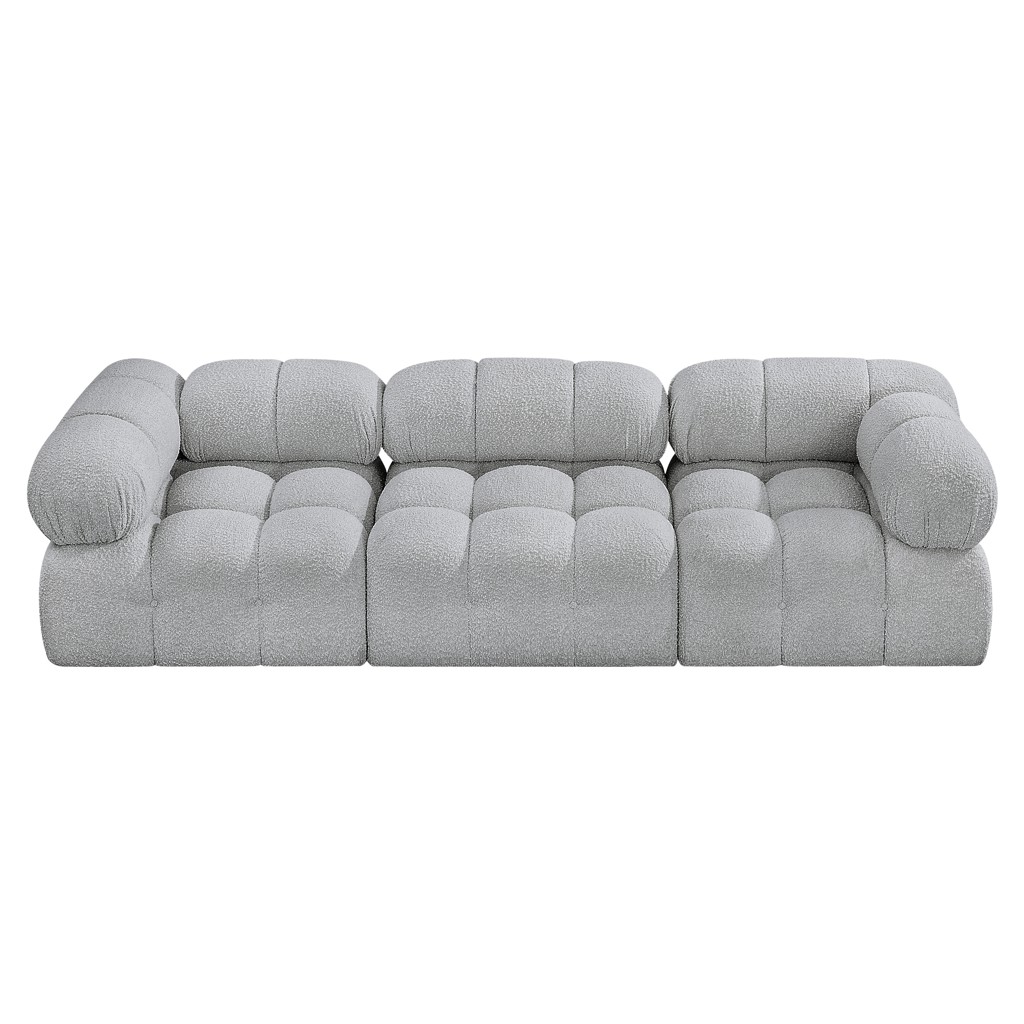 Sofa modulaire Ames Meridian Furniture 611GREY-S102A | Tanguay