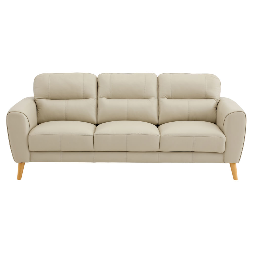 Sofa en cuir - Amelia Minhas AMELIA-U04LG-01 | Tanguay L'Entrepôt