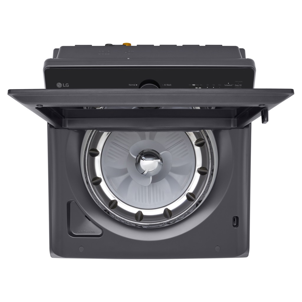 Laveuse à haute efficacité 6.1 pi3 LG WT8405CB | Tanguay
