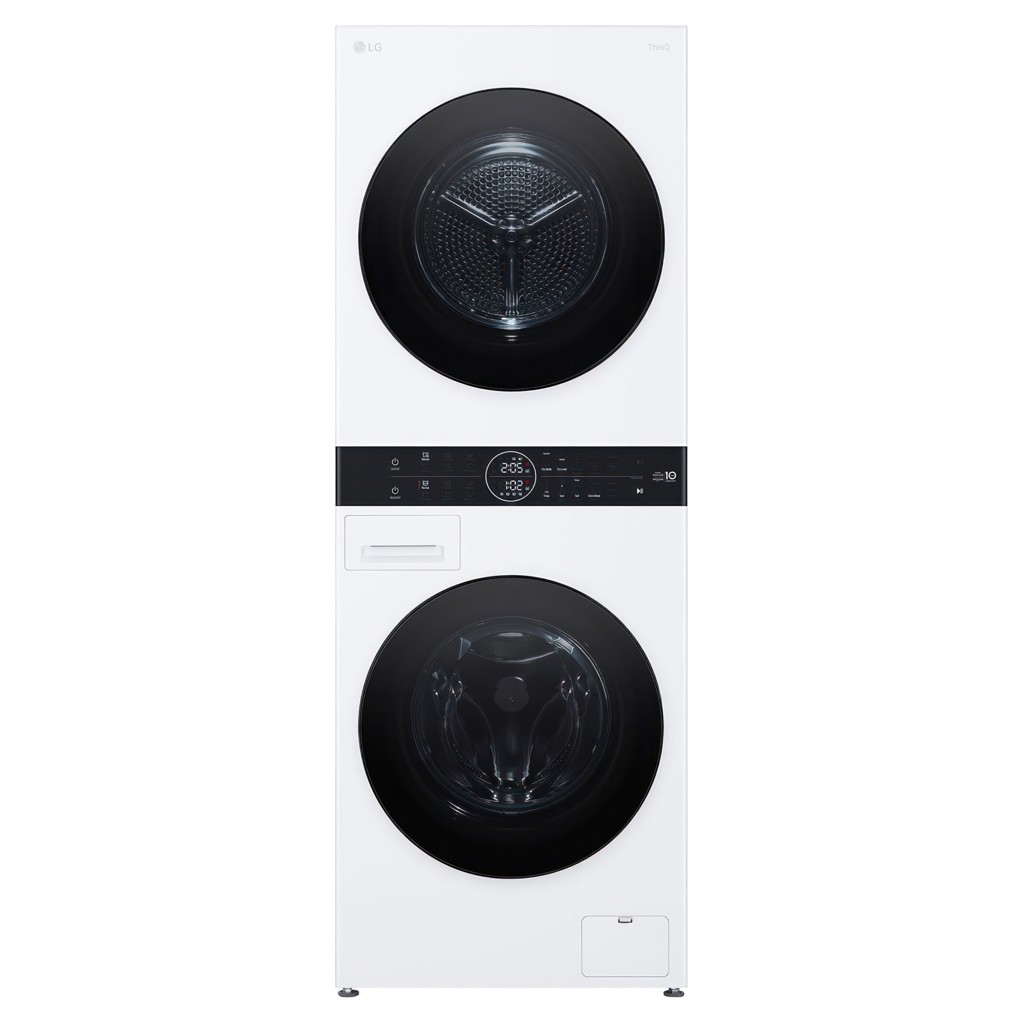 Compact Single Unit LG WashTower™ with Ventless HeatPump™ Dryer LG ...