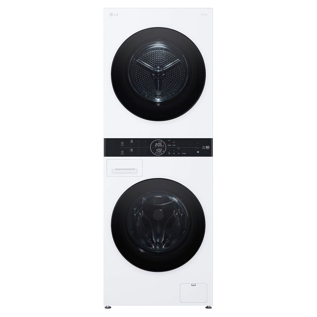 Compact Single Unit LG WashTower™ with Ventless HeatPump™ Dryer ...
