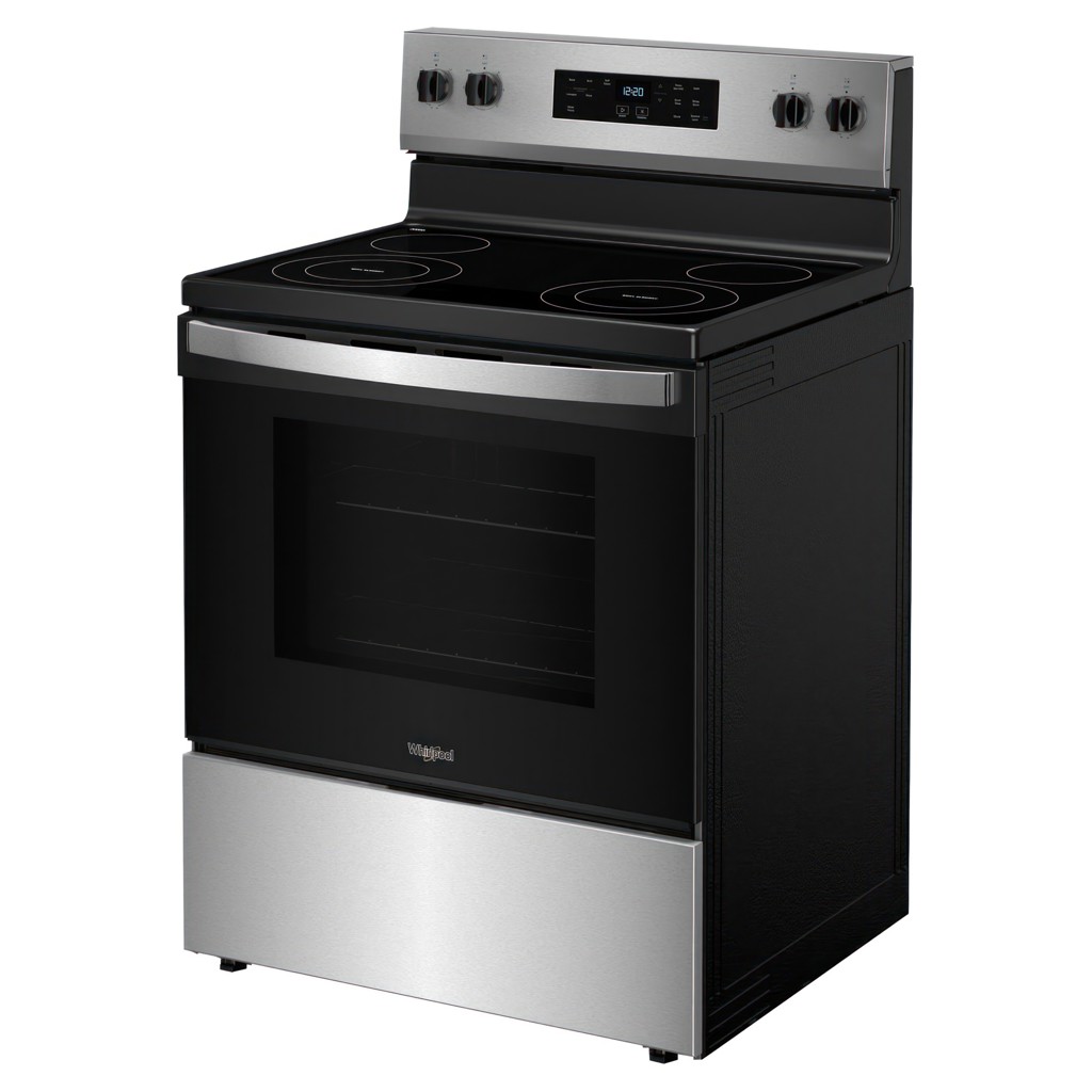 Cuisinière électrique 30 po Whirlpool YWFES3530RS | Tanguay