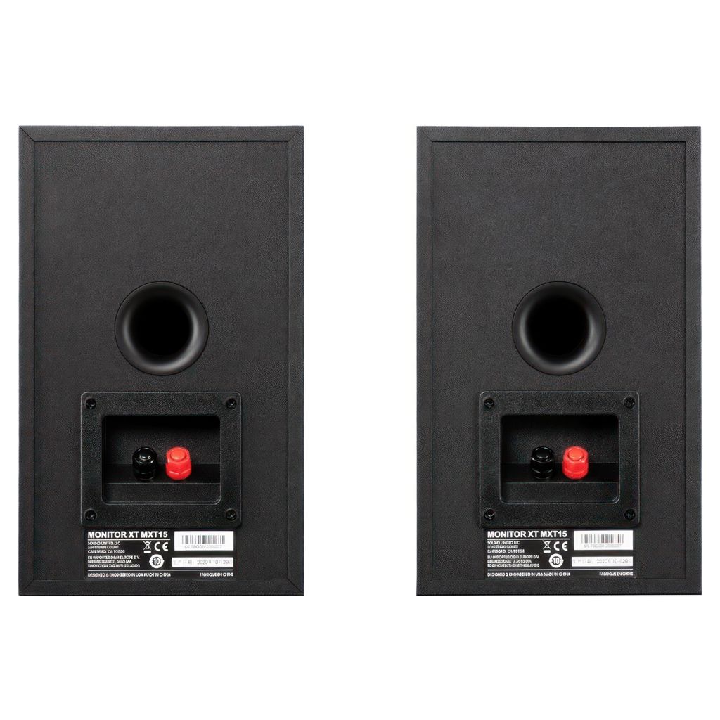 Monitor XT15 150W Bookshelf Speakers (Pair) Polk Audio MONITOR XT15 ...