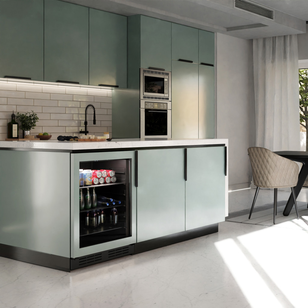 Centre de breuvage prêt à recouvrir 24 po/4.8 pi3 Elica EBS51PR1 | Tanguay