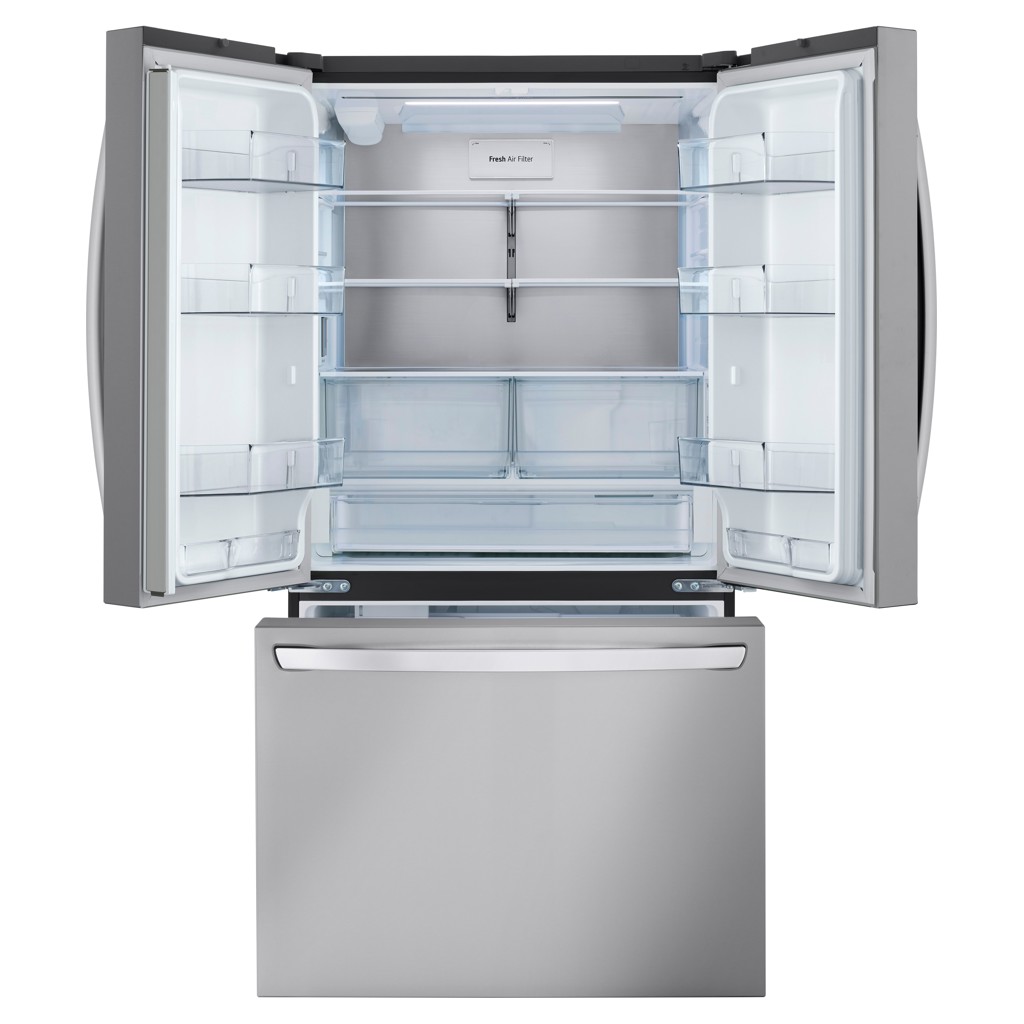 Réfrigérateur à double porte 32 pi³ - 36 po LG LRFLS3206S | Tanguay