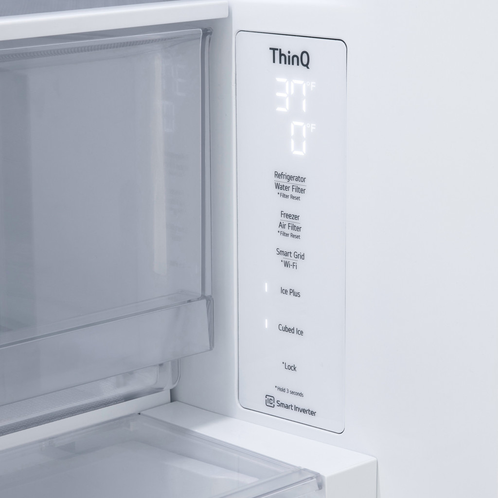 Réfrigérateur à double porte 32 pi³ - 36 po LG LRFLS3206S | Tanguay