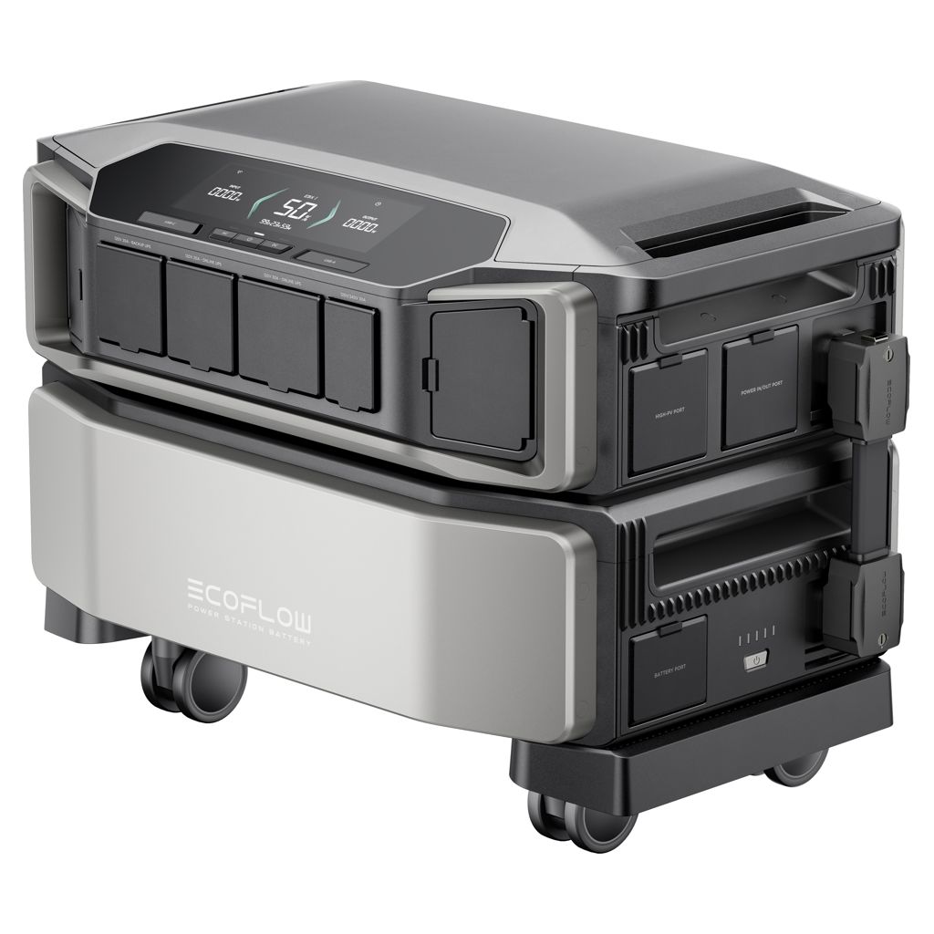 Delta Pro Ultra + Battery Ecoflow ECF99DPU11CB | Tanguay