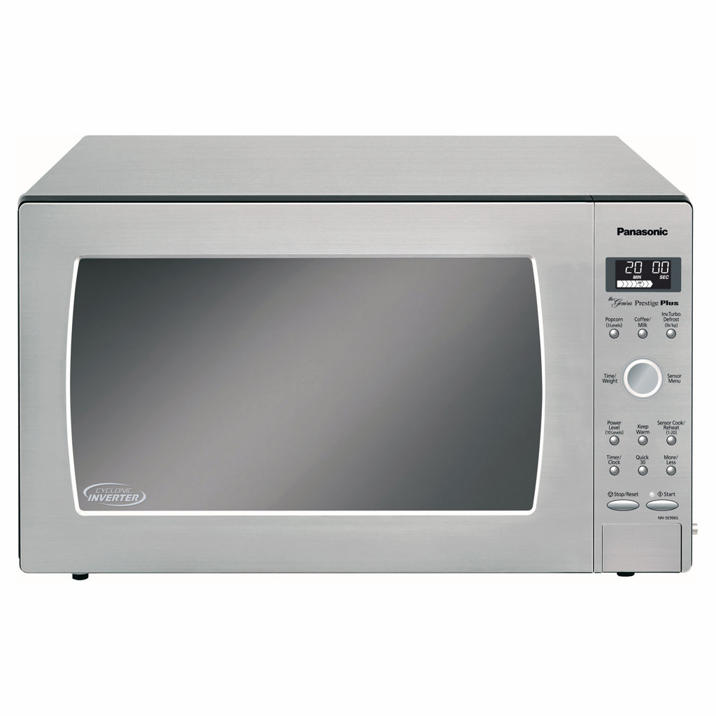 Micro-ondes de comptoir 2.2 pi3 - 1200W Panasonic NNSE996SC | Tanguay