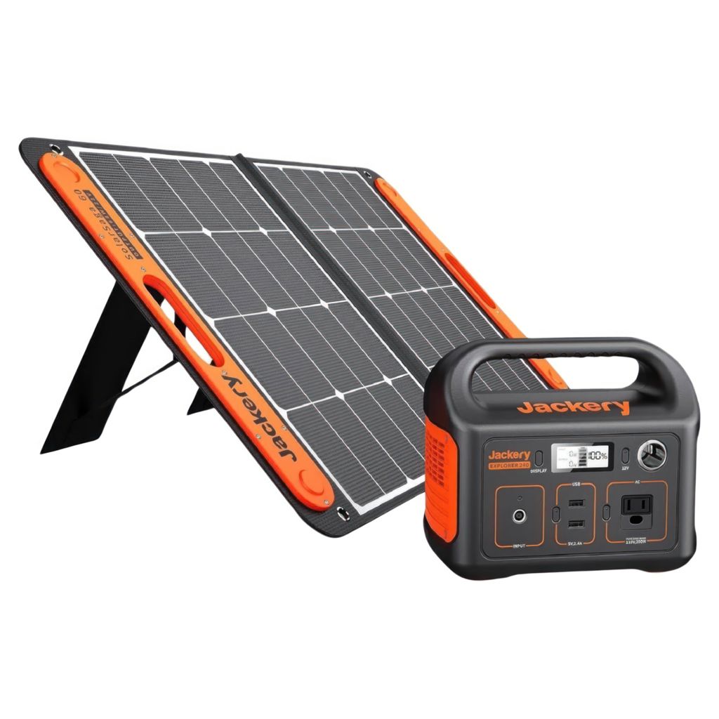 Jackery Explorer 240 + 1x100W Jackery E240+100W | Tanguay