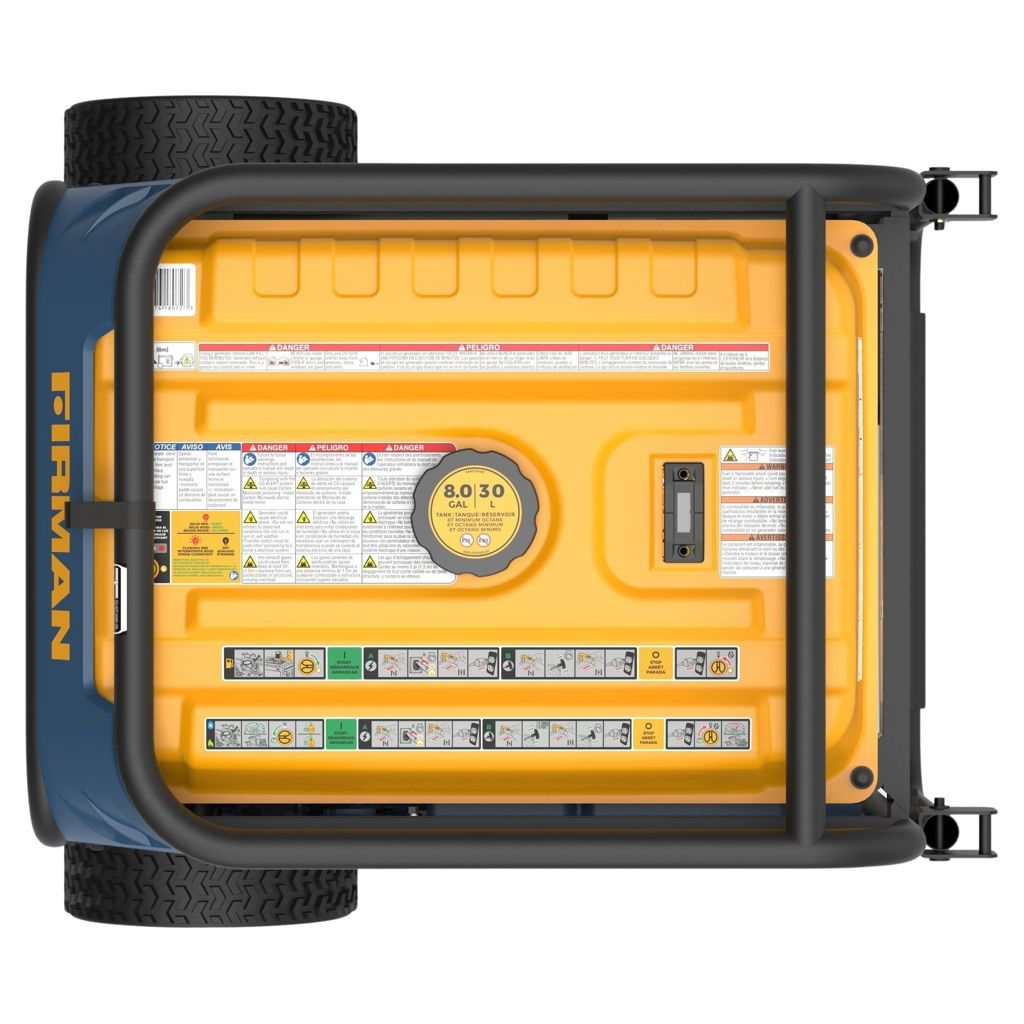 Tri Fuel Portable Generator 8000W/10 000W Firman T08072 | Tanguay