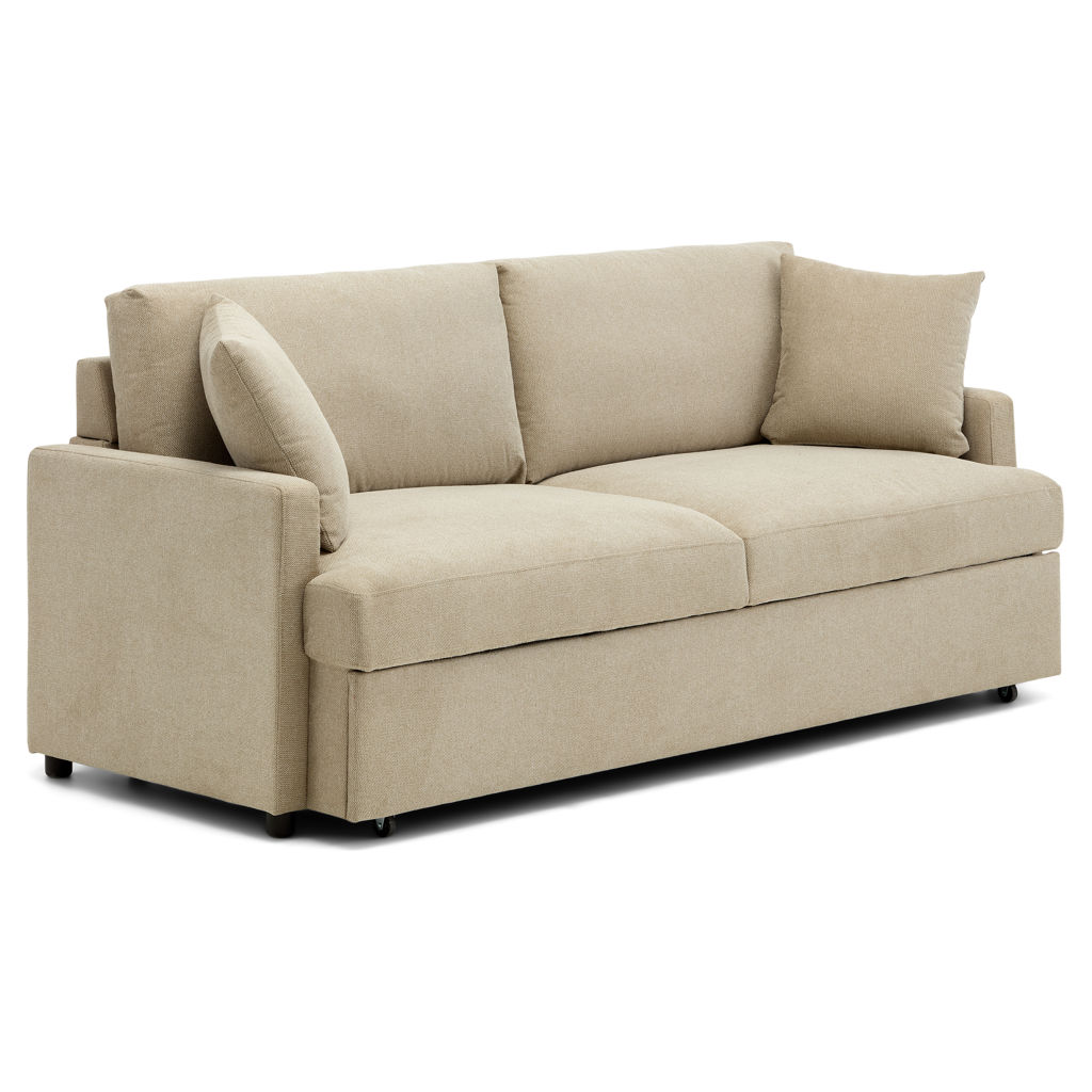Condo Sofa with Integrated Bed Monarch Specialities 8224G31 | Tanguay