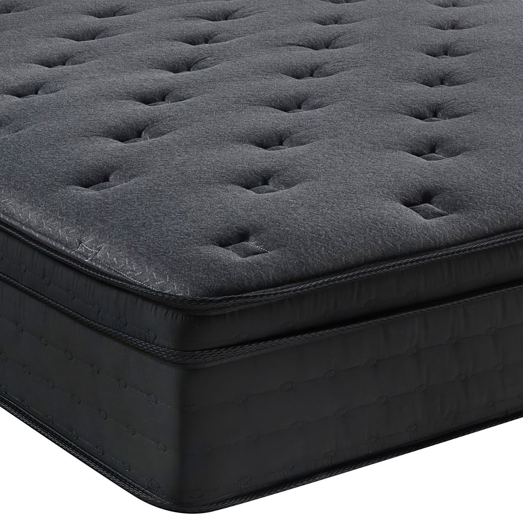 Vulcano Gel Foam and Spring Semi soft Mattress King