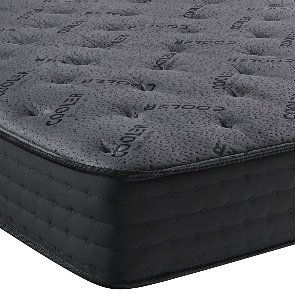 Matelas en mousse gel et ressorts Galant semi-ferme - Simple Matelas ...