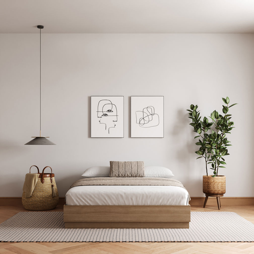 Lit plateforme Milano - Grand Nexera 256088 | Tanguay