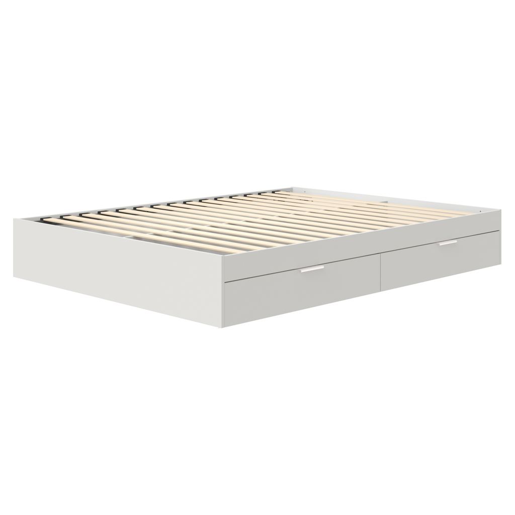 Lit plateforme avec tiroirs Hunter - Grand Nexera 276003 | Tanguay