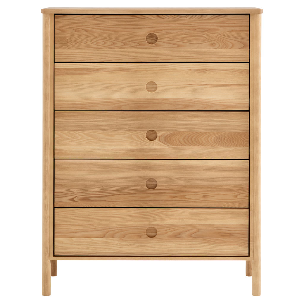 Commode haute Organika 5 tiroirs Arboit Poitras PT-6405 | Tanguay