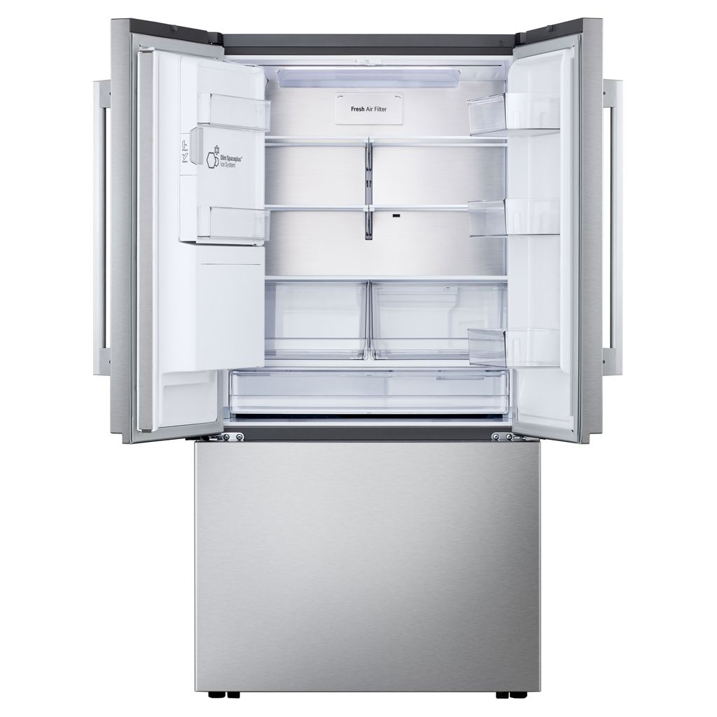 Réfrigérateur à congélateur inférieur 23.7 pi³ - 36 po LG LF24Z6530S ...