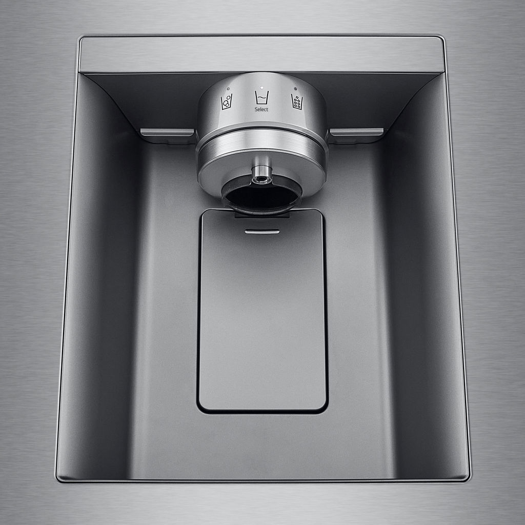 Réfrigérateur à congélateur inférieur 23.7 pi3 LG LF24Z6530S | Tanguay