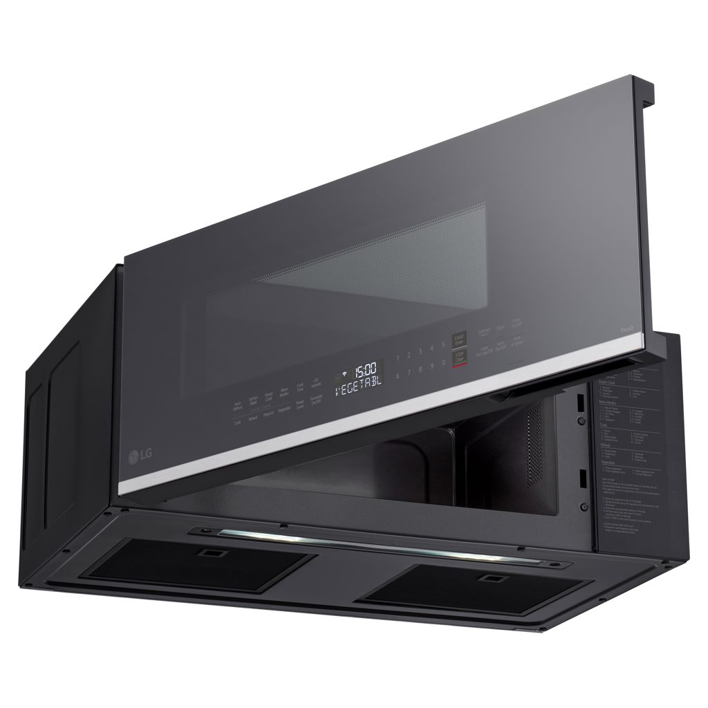 Four à micro-ondes à hotte 1.3 pi3 - 1000W LG MVEF1337F | Tanguay