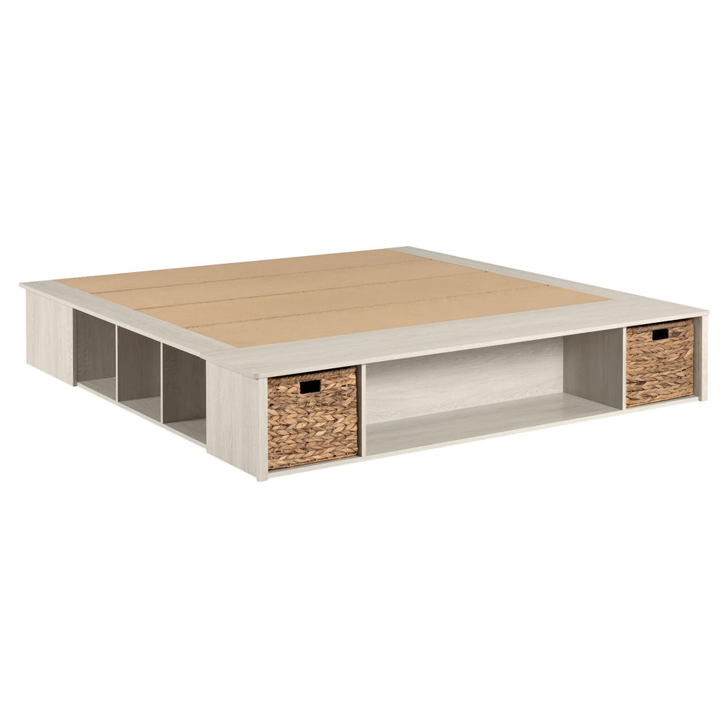 Base de lit Avilla avec rangement - Très grand South Shore 16457 | Tanguay