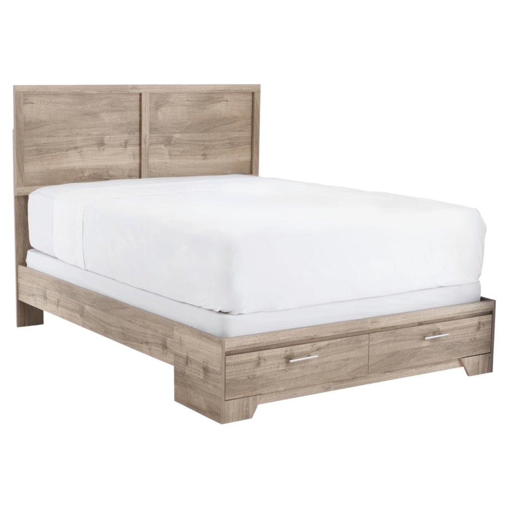 Lit avec rangement 2 tiroirs - Grand Dynamic *668Q/LIT | Tanguay