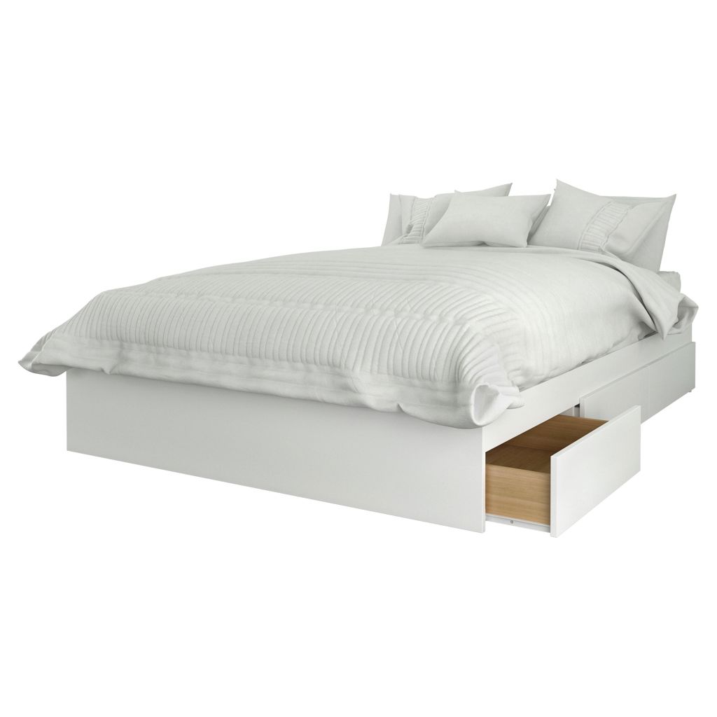 Lit complet avec rangement Double Nexera 402370 | Tanguay