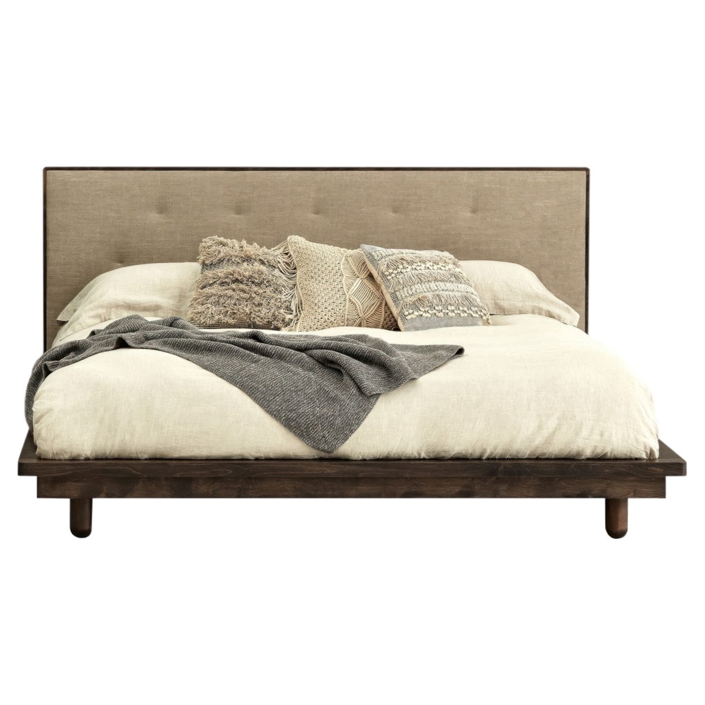 Lit à tête rembourrée Surface - Grand Huppe *2500Q/LIT | Tanguay