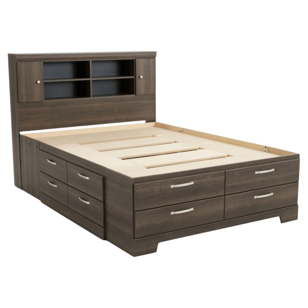 Lit avec rangement 12 tiroirs Sonoma Grand Dynamic *378Q/5MCX | Tanguay