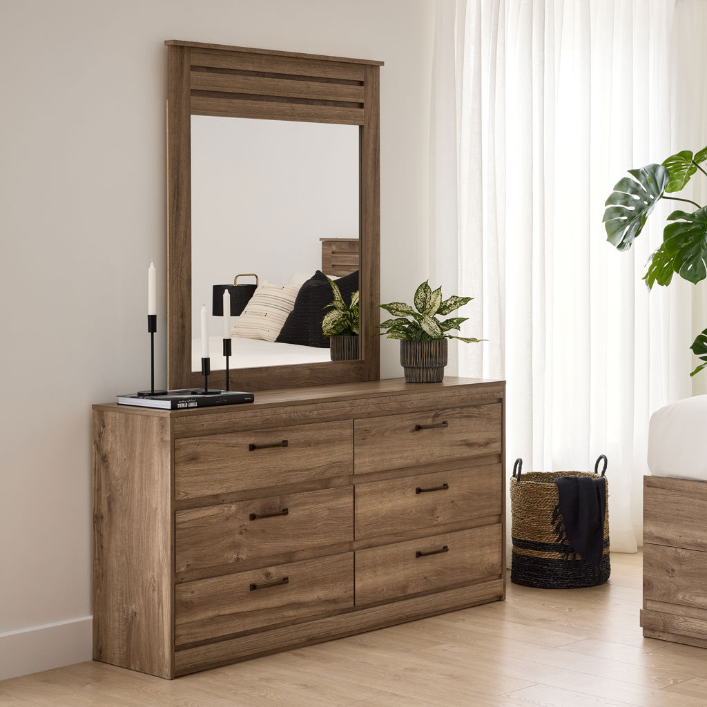 Ensemble commode double et miroir Dynamic *448-862/082 | Tanguay