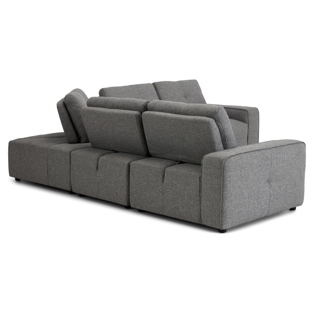 Sofa sectionnel modulaire en tissu collection Rohan Primo *ROHAN-5 MCX ...