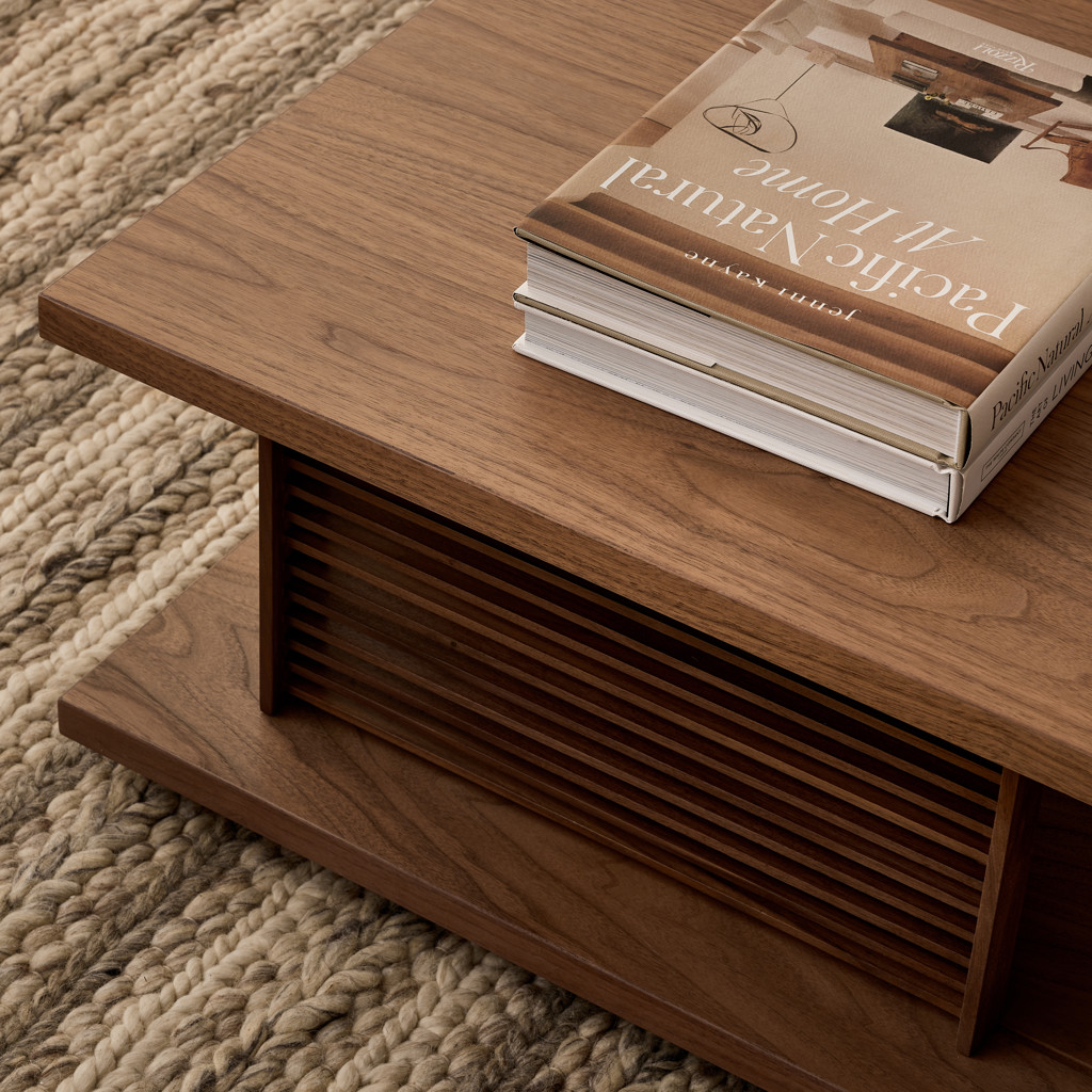 Plank Rectangular Coffee Table Eq3 *3020-624-13/629-13 | Tanguay