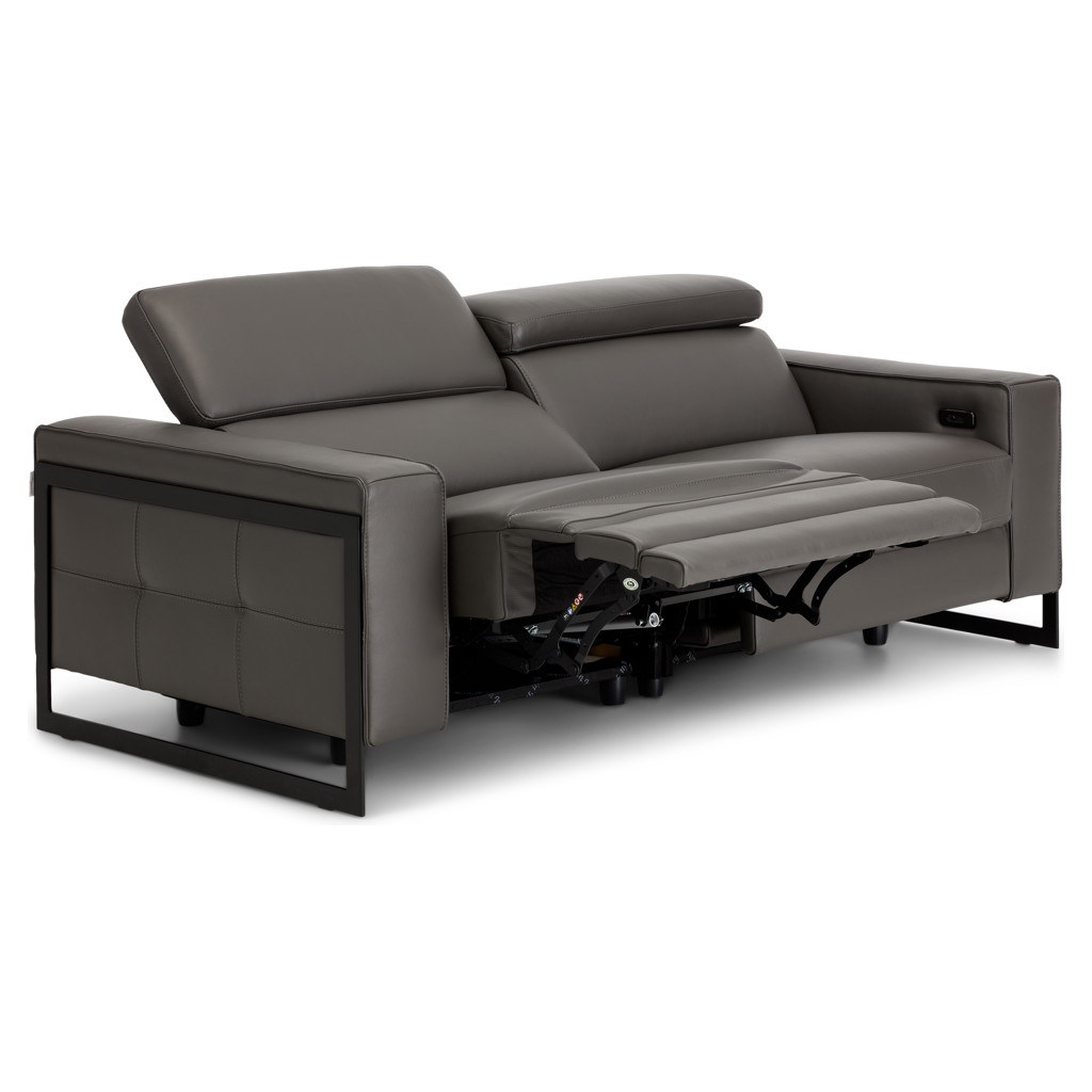 Sofa condo inclinable motorisé en cuir Série 829 Sofitalia *I829-V765 ...