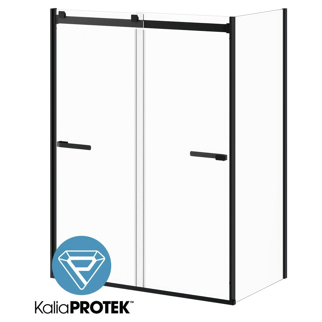 Ensemble de douche en coin 60x36 po Kalia *DR2073-160-005/DR2074-005 ...