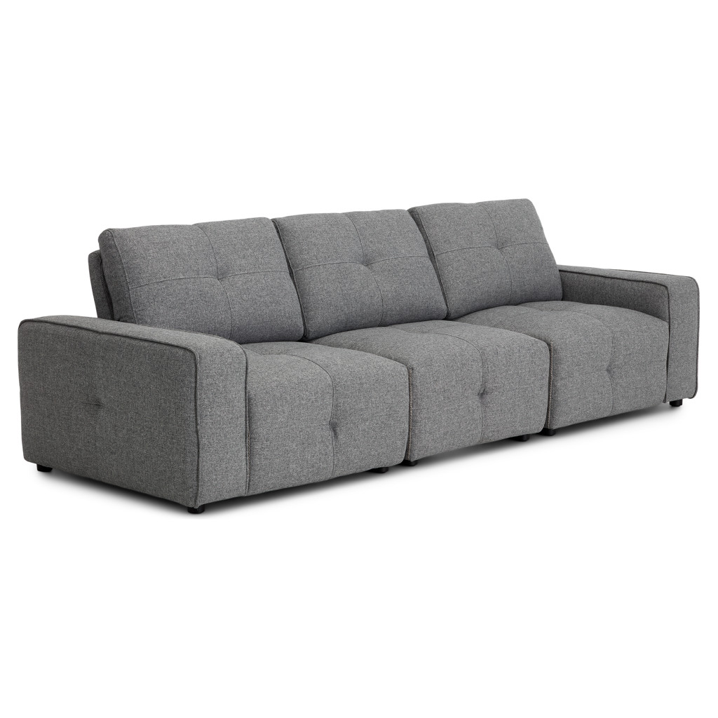 Rohan Modular Collection 3 pc Fabric Modular Sofa Primo ROHAN 3 MCX Tanguay