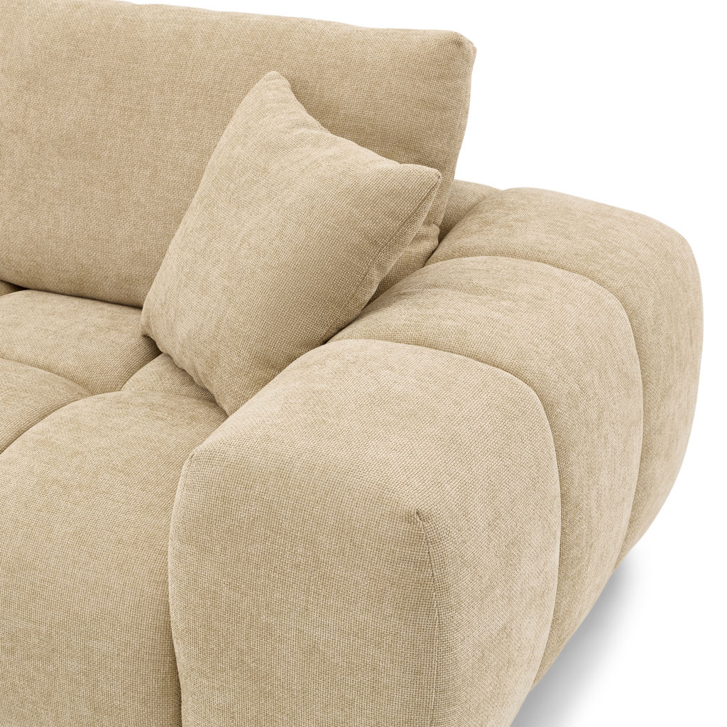 Sectionnel en tissu 2 pièces COA ASIA *503965SB1-LAF/SB2-RAF | Tanguay