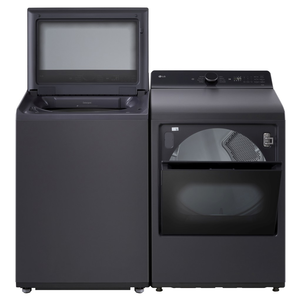 LG Landry Set LG *WT8405CB/DLE8400BE | Tanguay