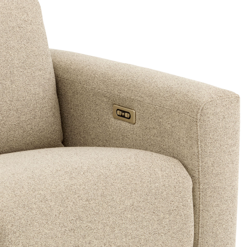 Causeuse inclinable motorisée Florent Elran *F099-123/133 | Tanguay