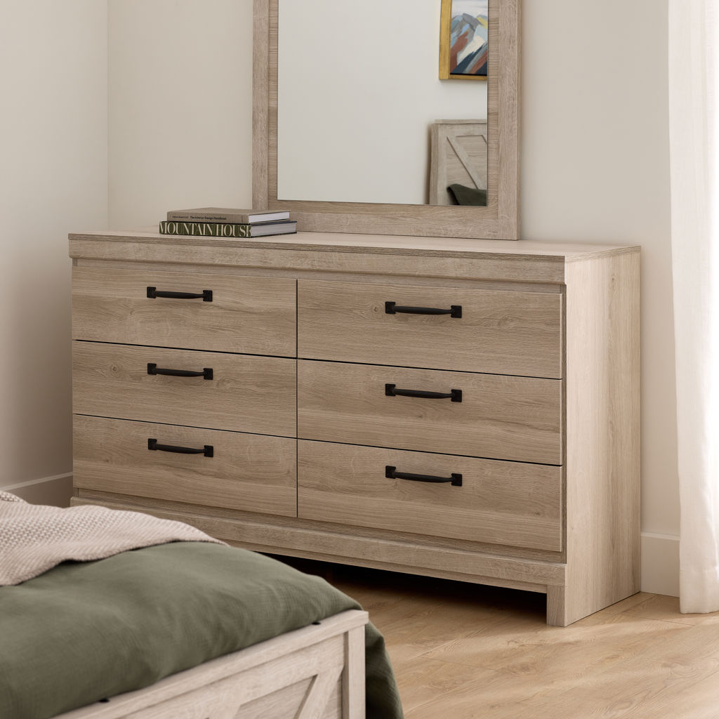 Mobilier de chambre à coucher série 680 - Grand lit Dynamic *680Q | Tanguay