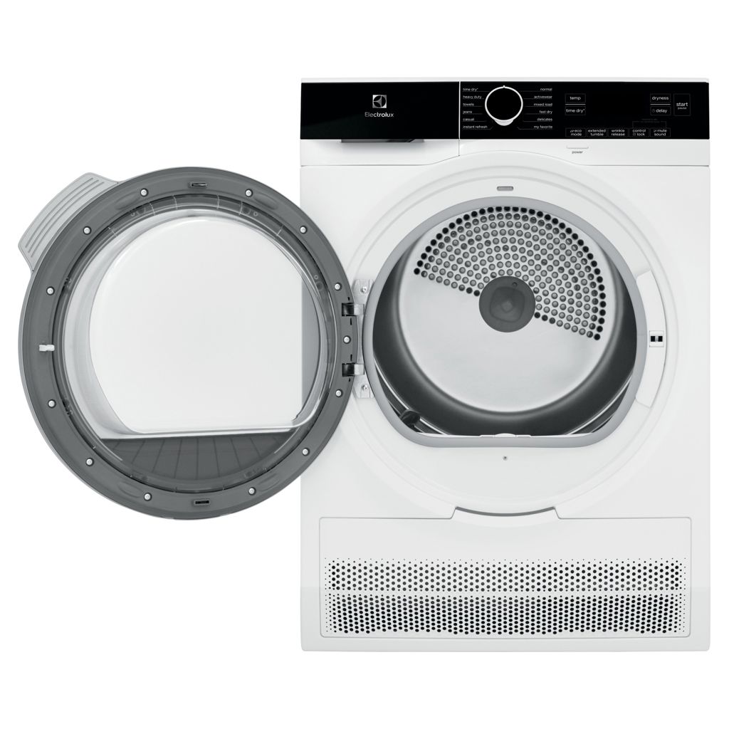 Laveuse vapeur à chargement frontal de 2.8 pi³ et sécheuse électrique ...