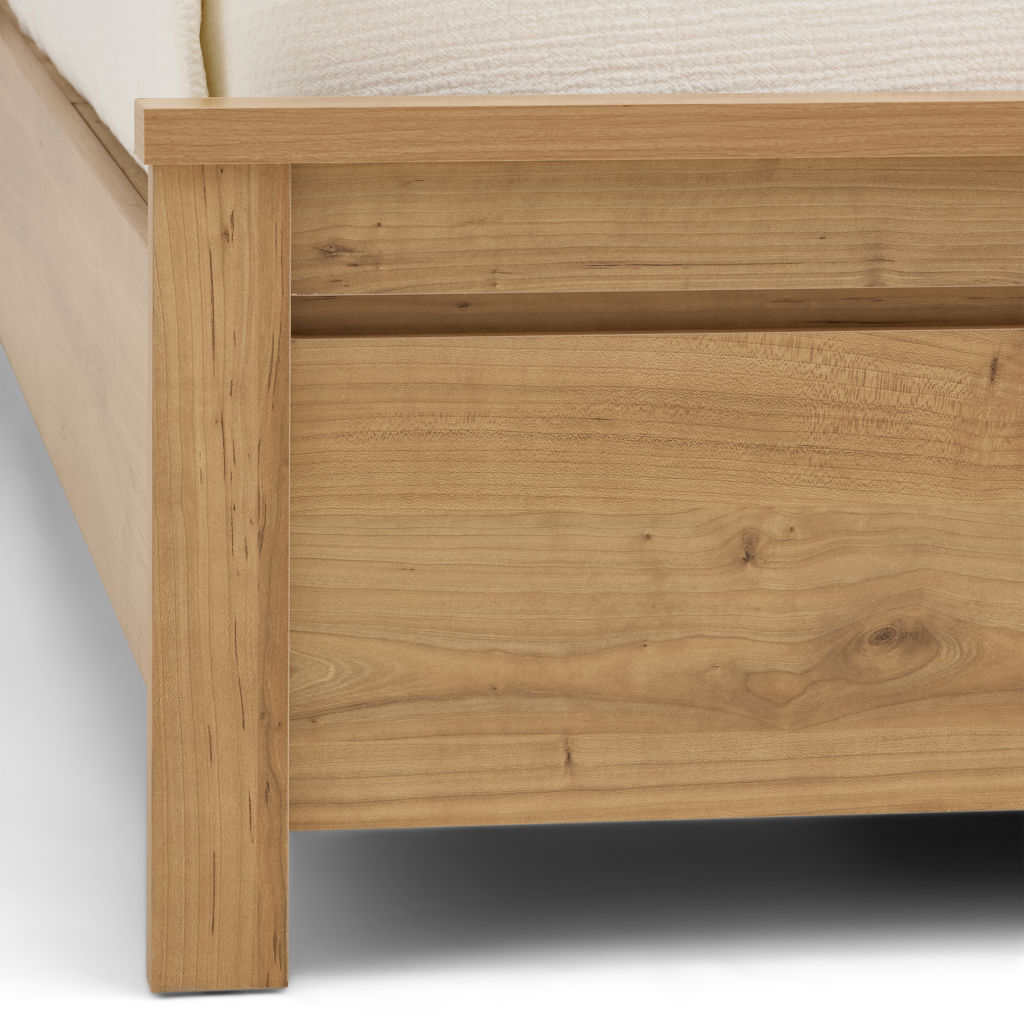 Lit plateforme avec tête - Très grand Meq *5757-K/LIT | Tanguay